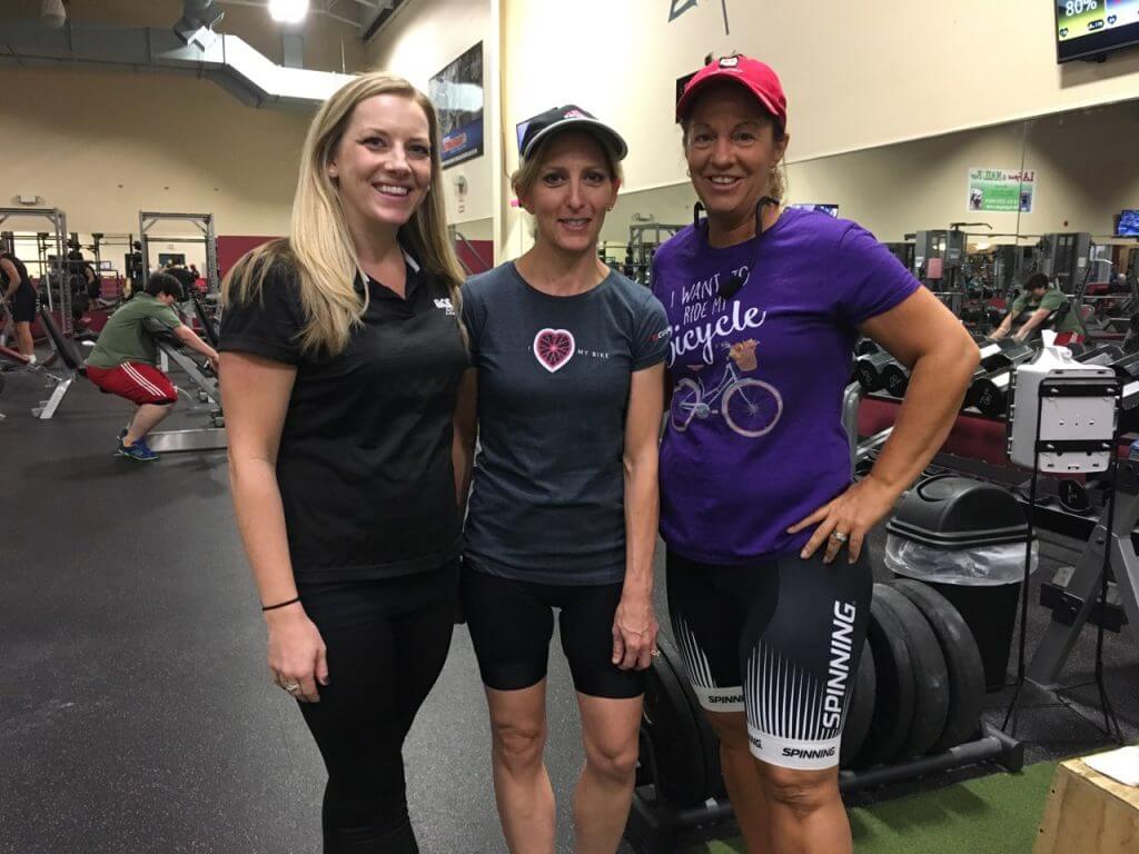 deb cebular and sarah and mary - Body Zone Sports and Wellness Complex