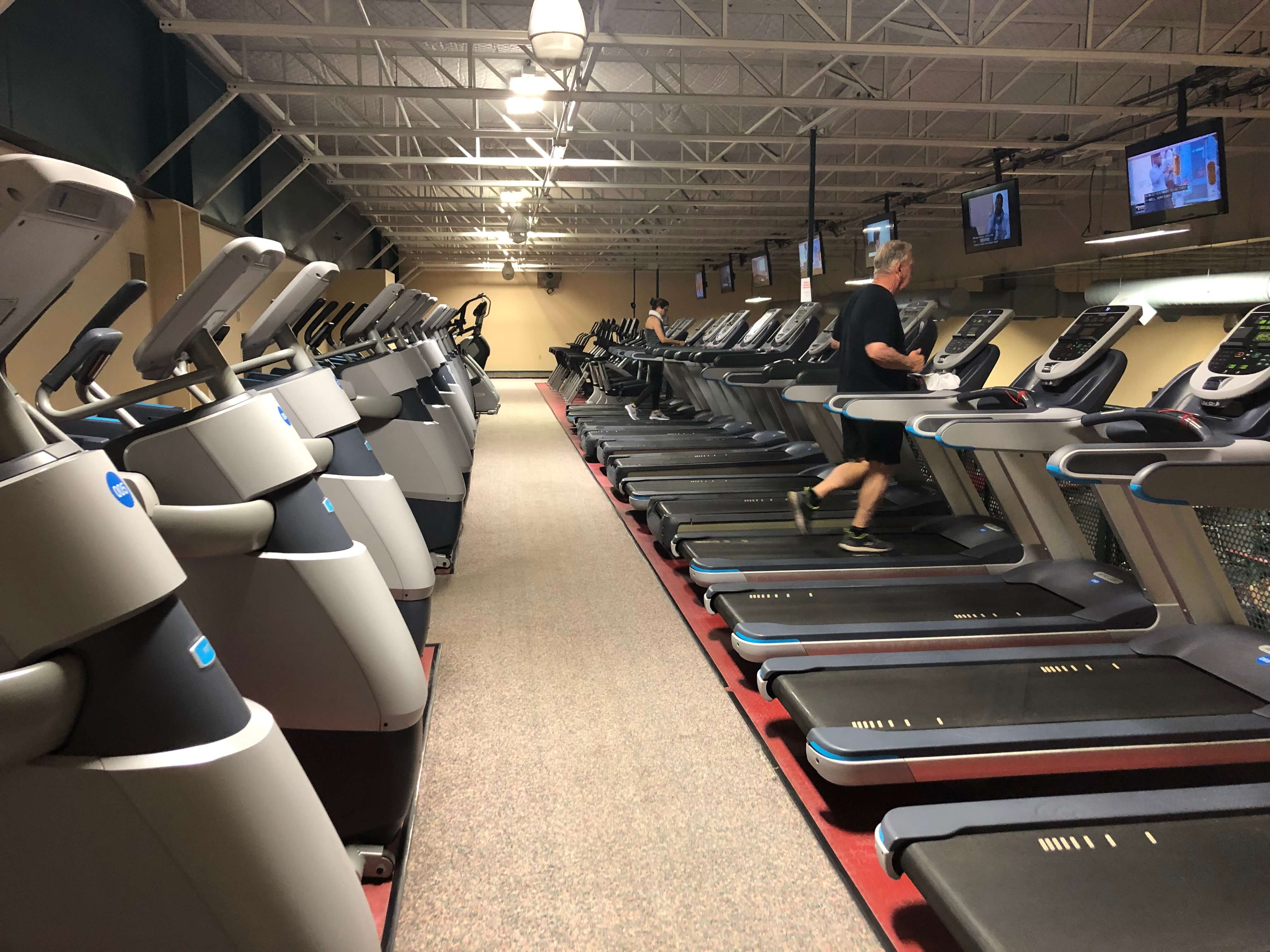 cardio loft - Body Zone Sports and Wellness Complex