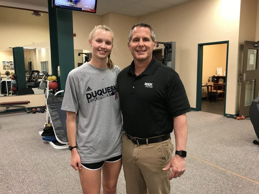 Maggie's Back In Action! - Body Zone Sports and Wellness Complex