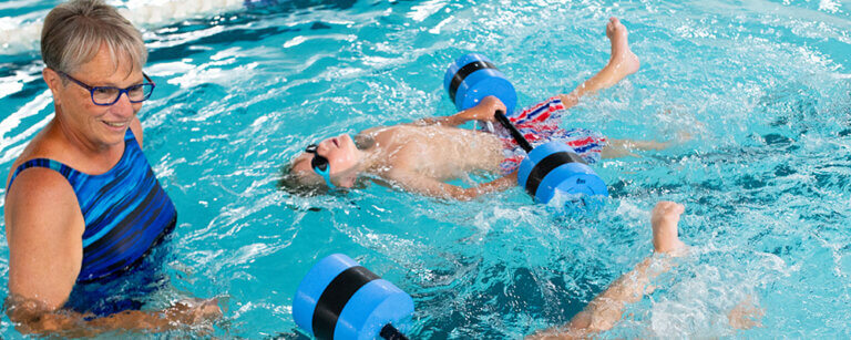 Swim Lessons - Body Zone Sports and Wellness Complex