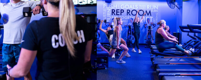 REP ROOM - Body Zone Sports and Wellness Complex